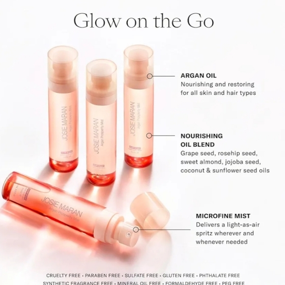 JOSIE MARAN | Bath & Body | Josie Maran Argan Prosperity Mist In Pure ...
